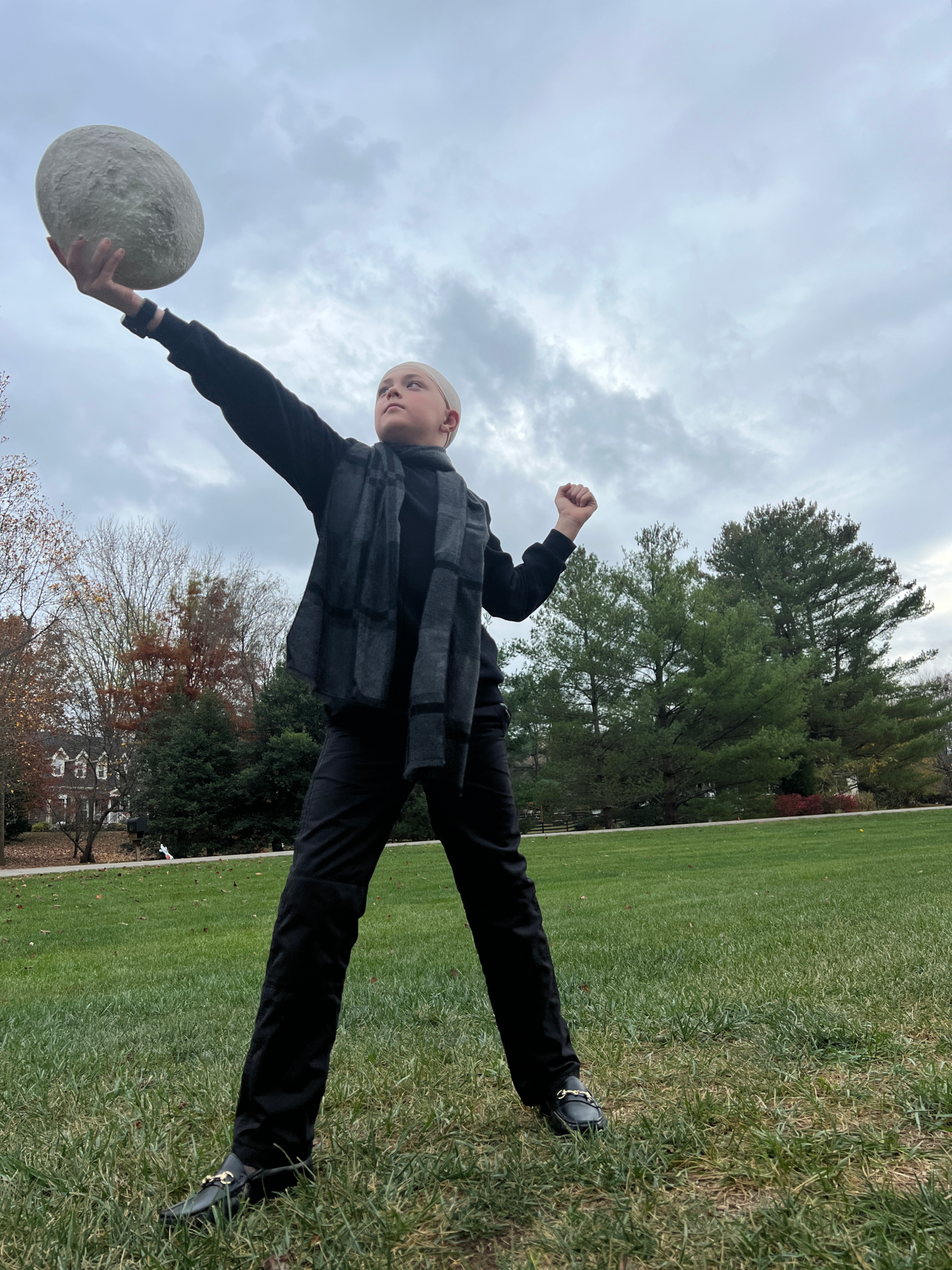 The Ultimate Gru Costume- Get Despicably Crafty! - Tidy Fox Den