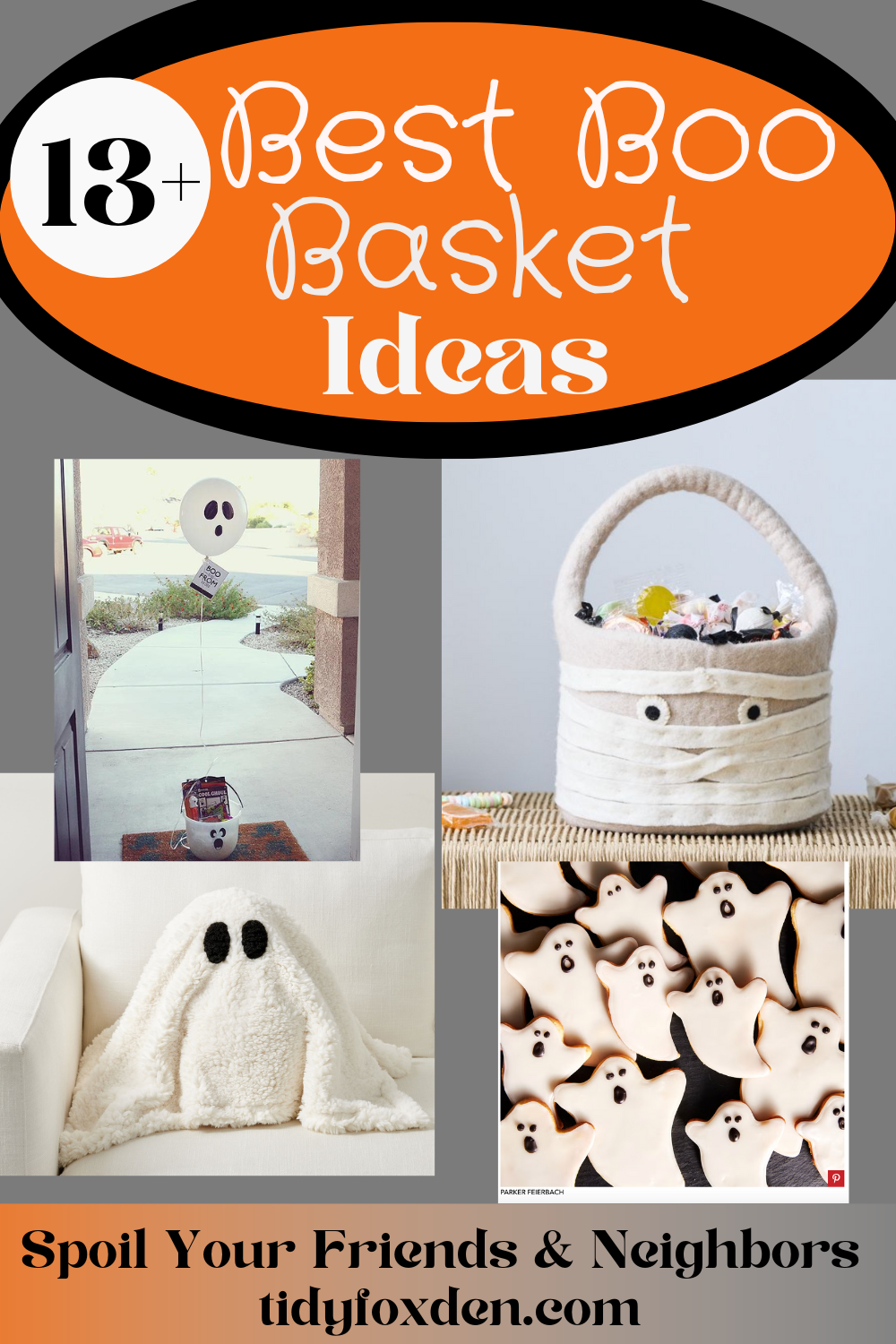 Best Halloween Boo Basket Ideas They'll Love - Tidy Fox Den